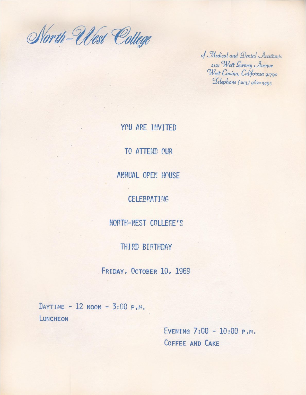 About NWC - North-West College